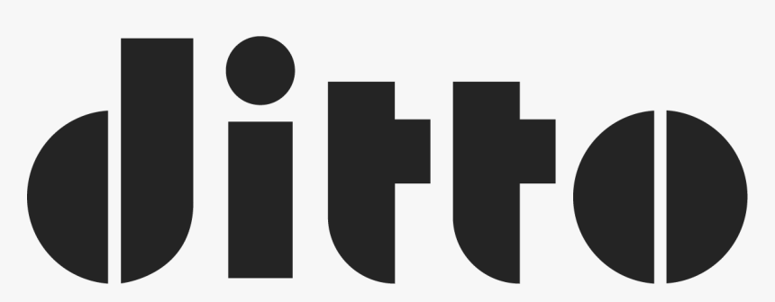 Ditto Technologies Logo - Graphic Design, HD Png Download - kindpng