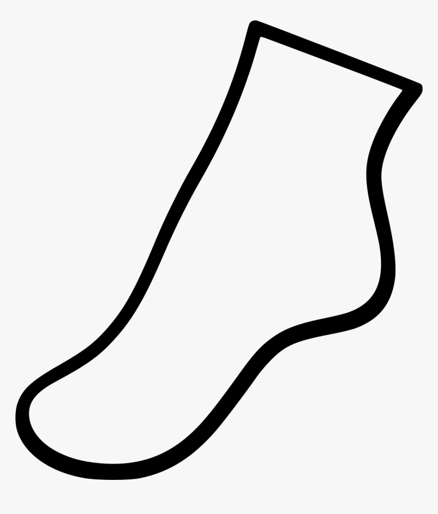 Socks - Socks Drawing Png, Transparent Png - kindpng
