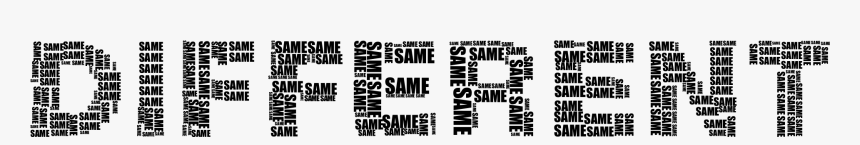 Do It Differently, HD Png Download - kindpng