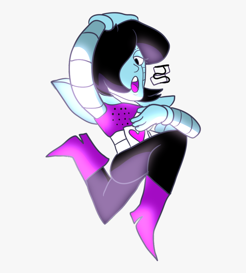 Mettaton Vecotr , Png Download - Cartoon, Transparent Png - kindpng