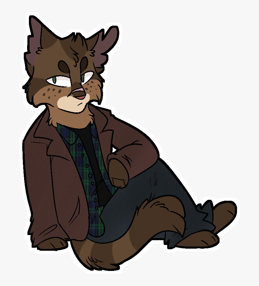 Dean Winchester - Cartoon, HD Png Download - kindpng