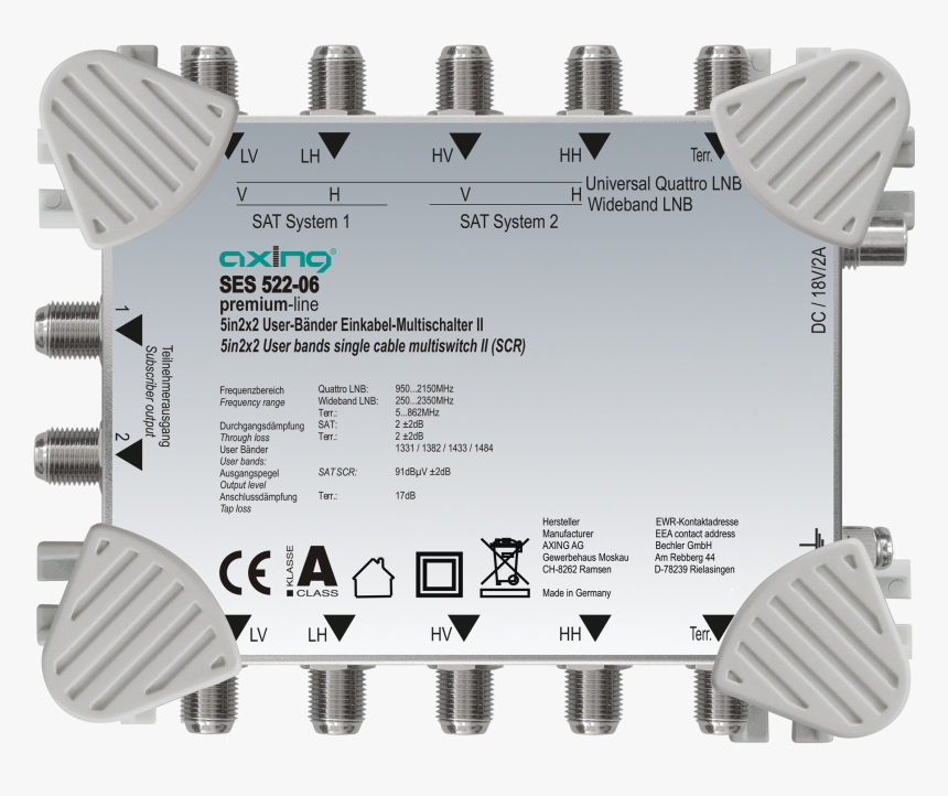 Multiswitch, HD Png Download - kindpng