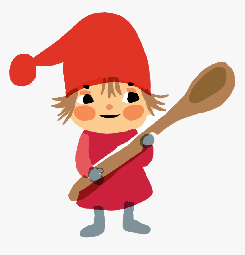 Tonttu 6 - Cartoon, HD Png Download - kindpng