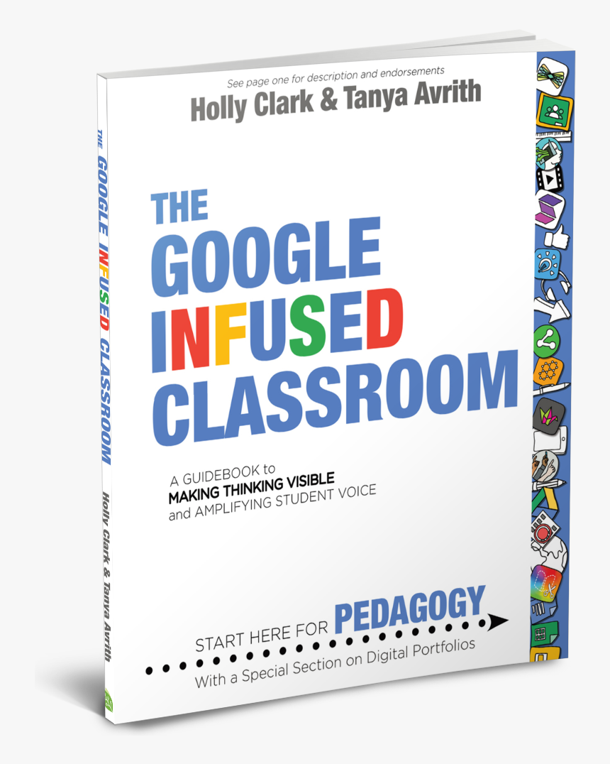 Cover Google Infused Classroom, HD Png Download - kindpng Cover Google Infused Classroom, HD Png Download - kindpng