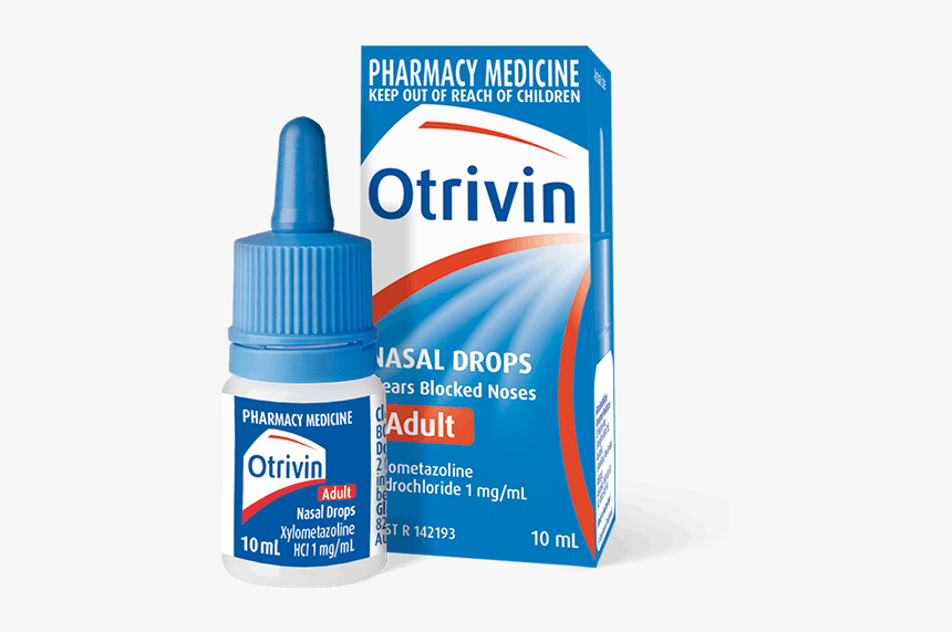 Otrivin, HD Png Download - kindpng