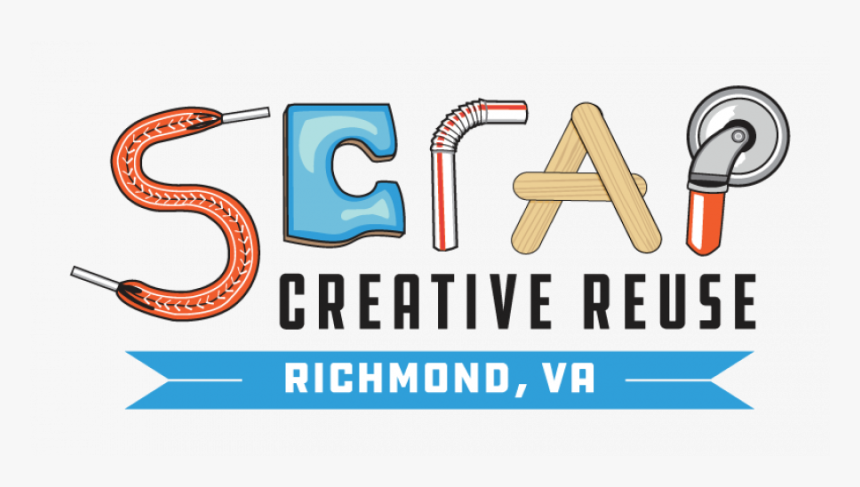Scraplogo Richmond-0001 - Scrap, HD Png Download - kindpng