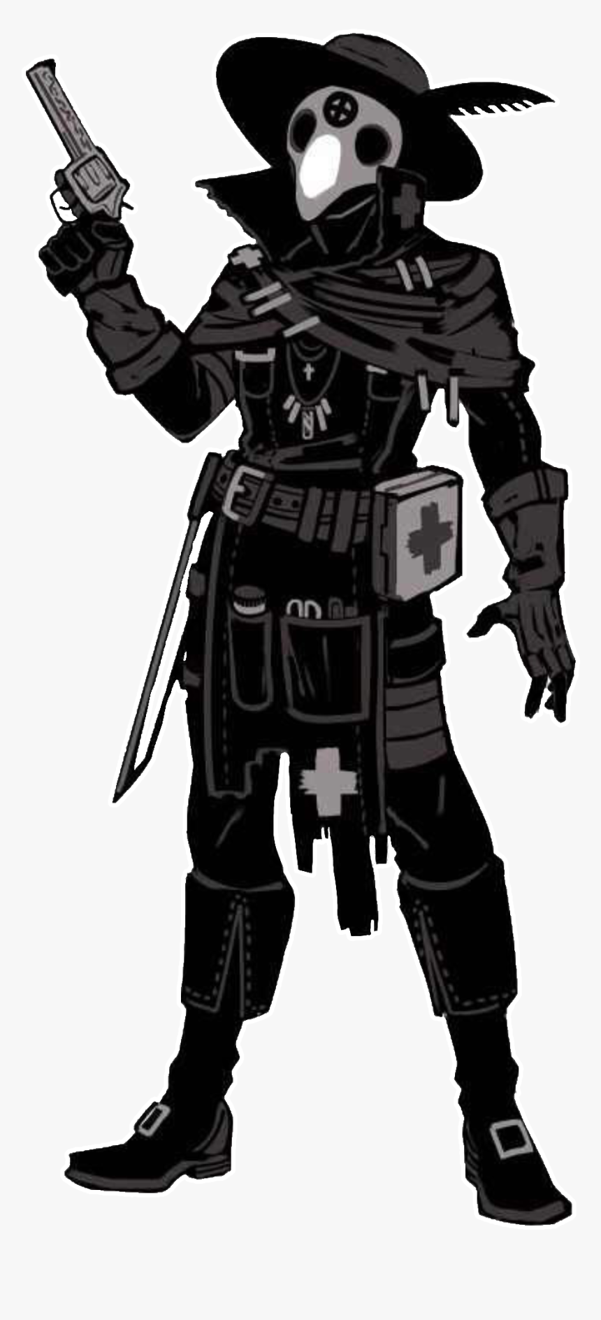 Plaguedoctor Doctor Plague Oc Freetoedit Hd Png Download Kindpng
