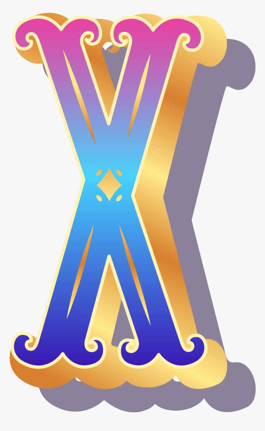 Letter X Png Hd Free Image, Transparent Png - kindpng