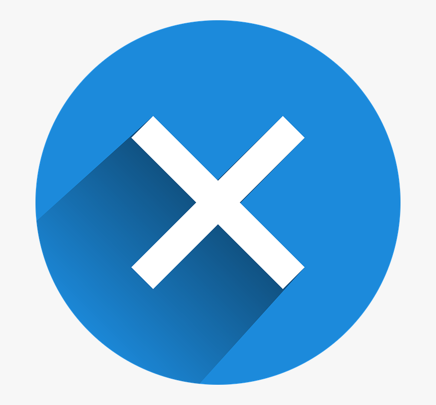 Notification Bell Transparent Blue, HD Png Download - kindpng