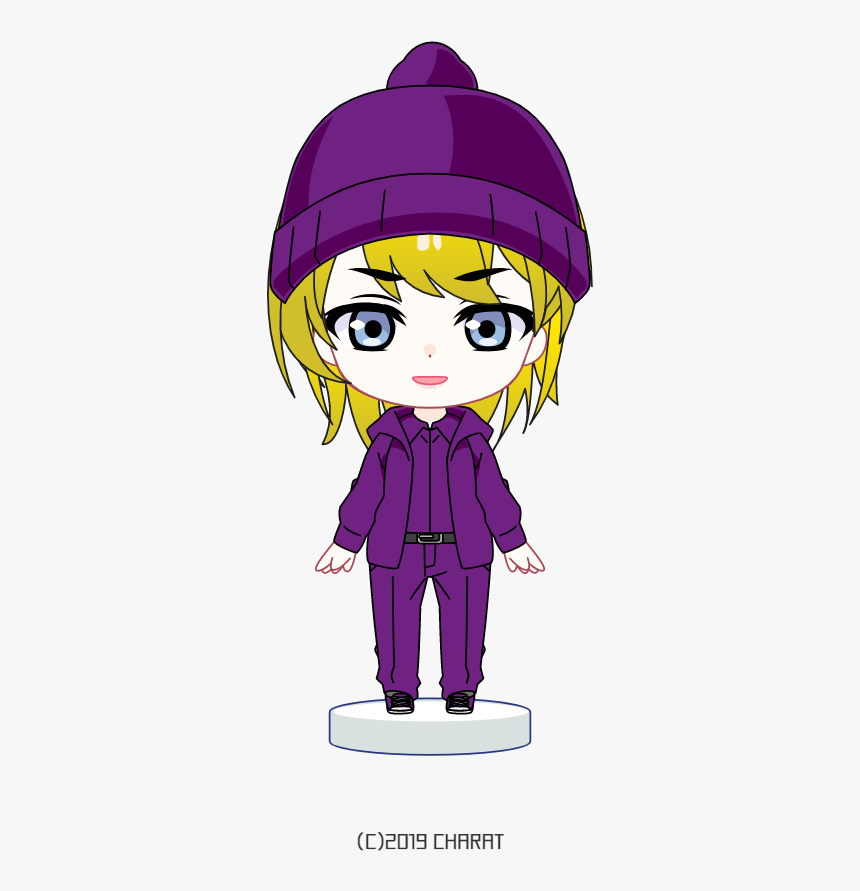 Humanized Kit Kat - Cartoon, HD Png Download - kindpng