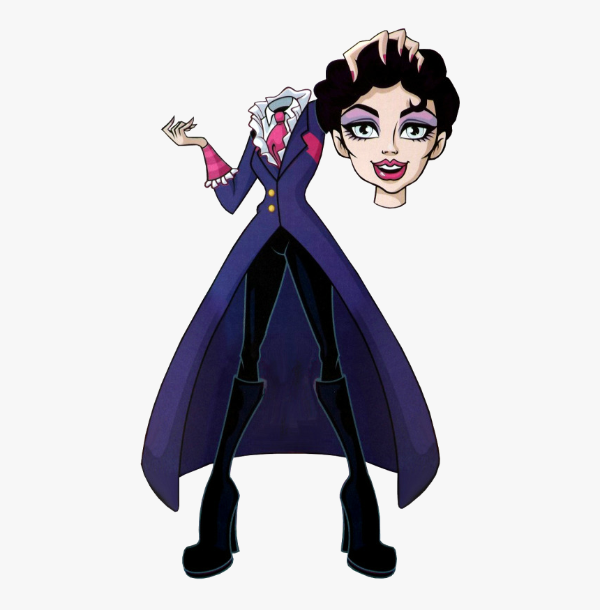 Directora Buena Sangre - Monster High Bloodgood, HD Png Download - kindpng