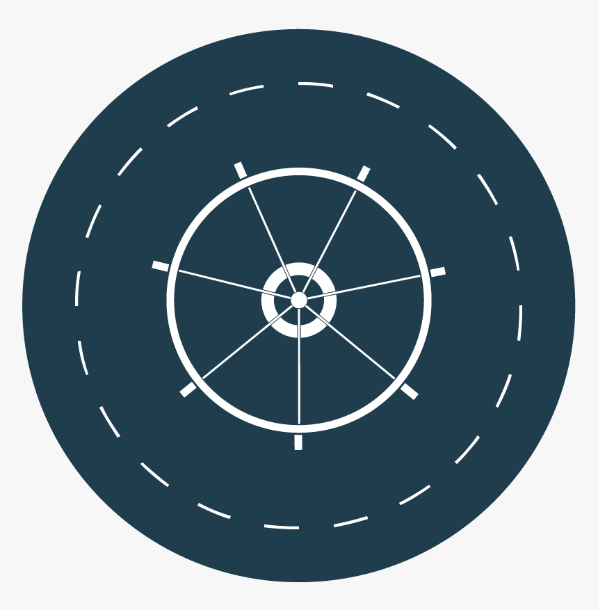 Ship Wheel Png, Transparent Png - kindpng
