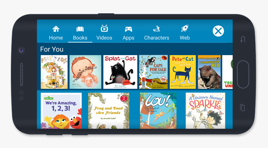 Amazon Freetime, HD Png Download - kindpng