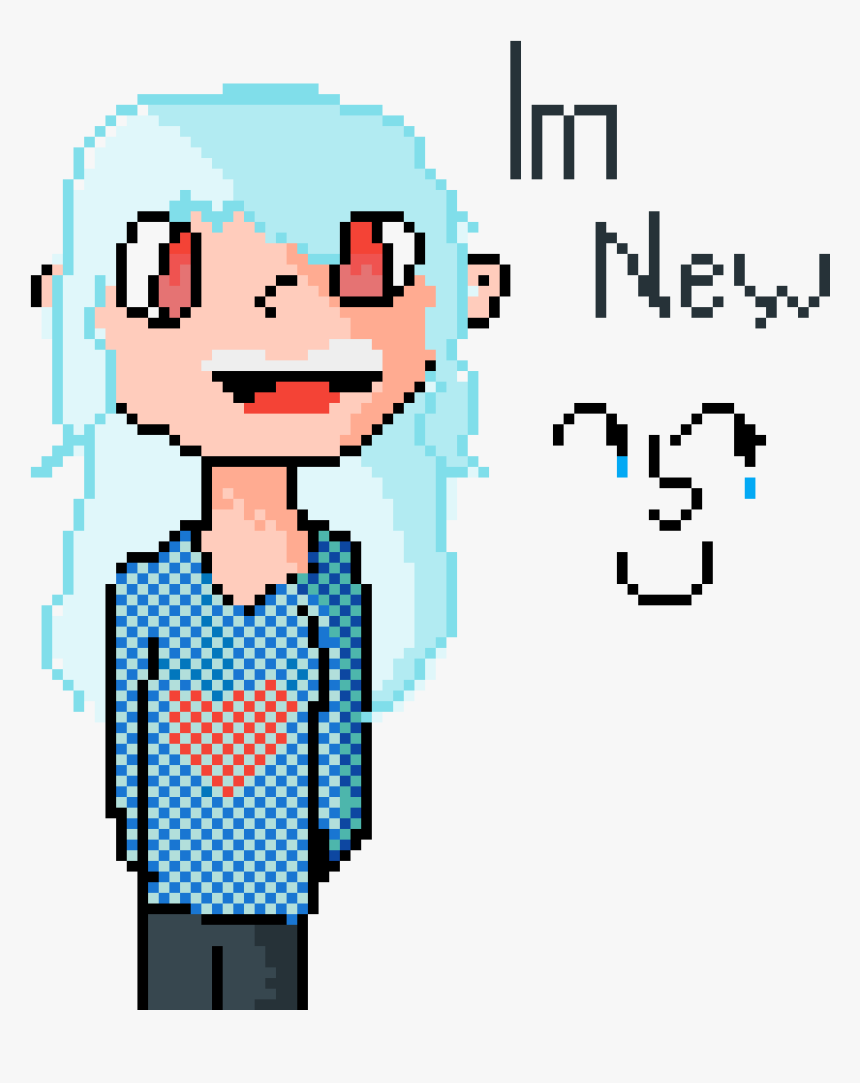 This Is My First Drawing, It"s Cringe - Cartoon, HD Png Download - kindpng