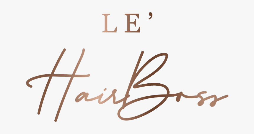 Logo Lehairboss, HD Png Download - kindpng
