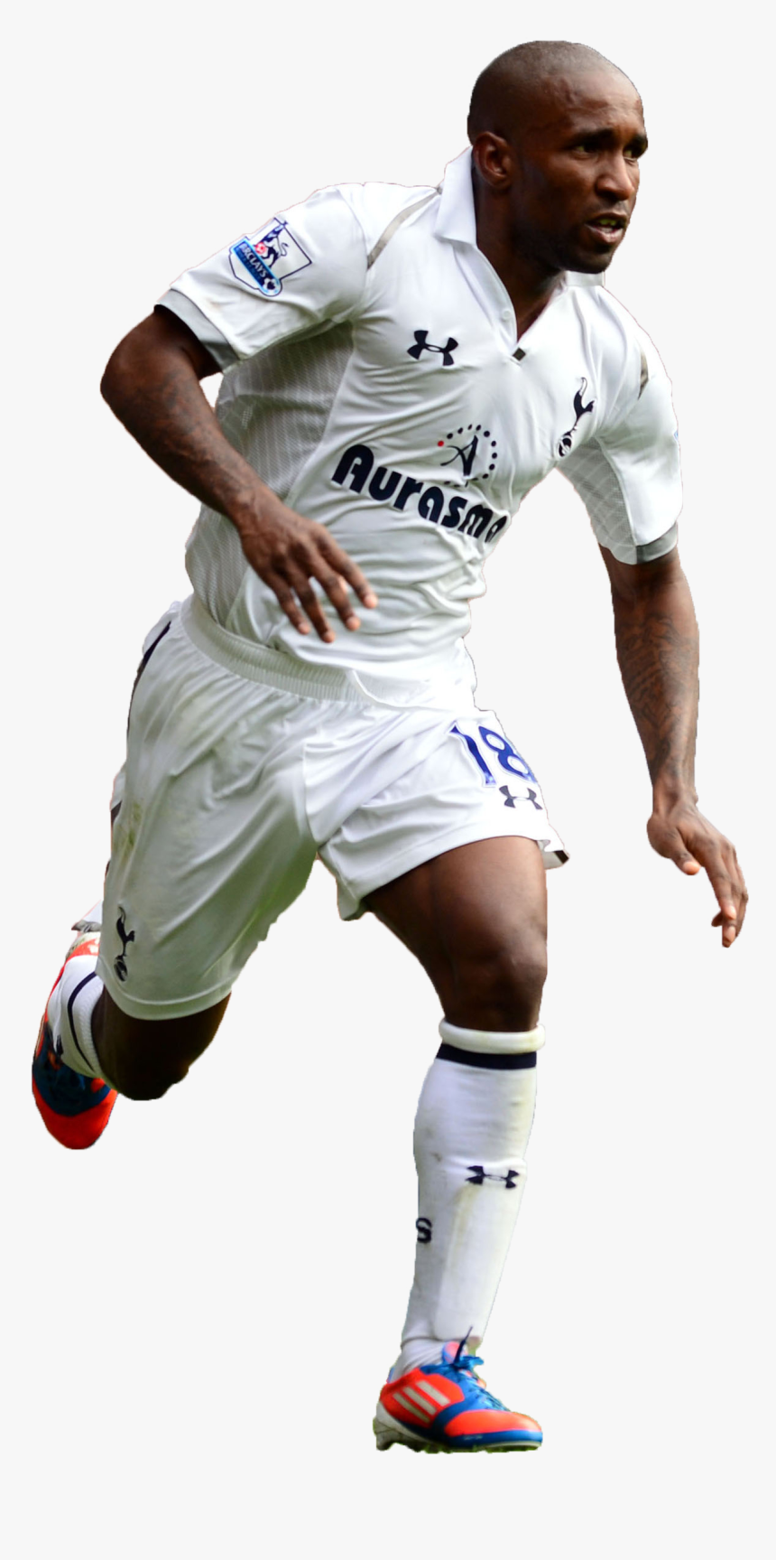 Jermain Defoe, HD Png Download - kindpng