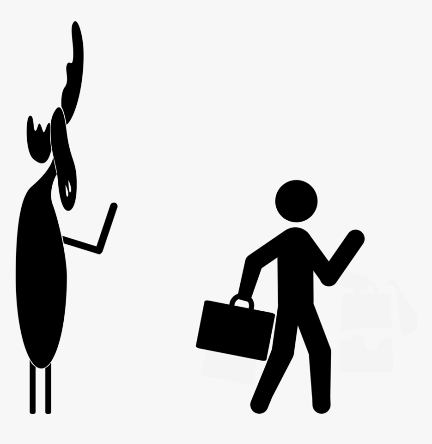 Moose Goodbye, HD Png Download - kindpng