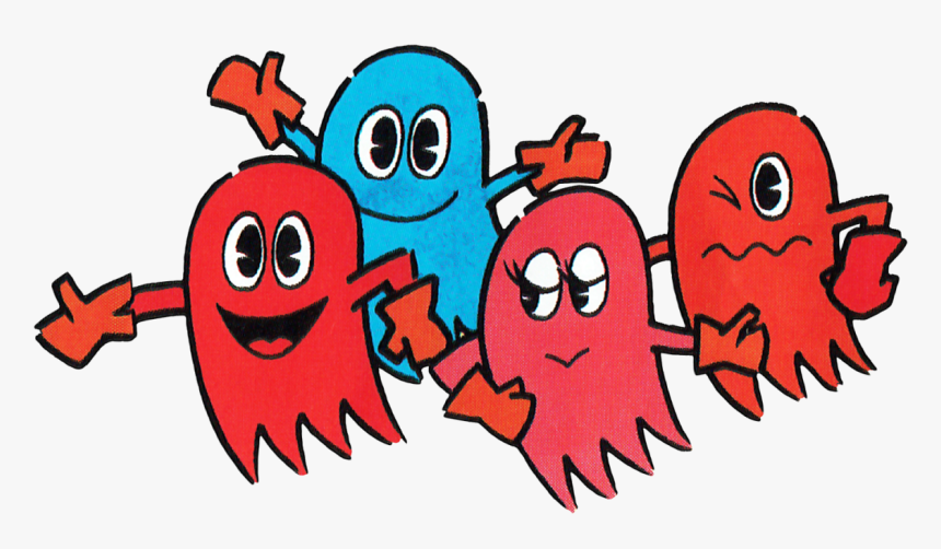 Pac Land Ghosts , Png Download - Pac Land Ghosts, Transparent Png - kindpng