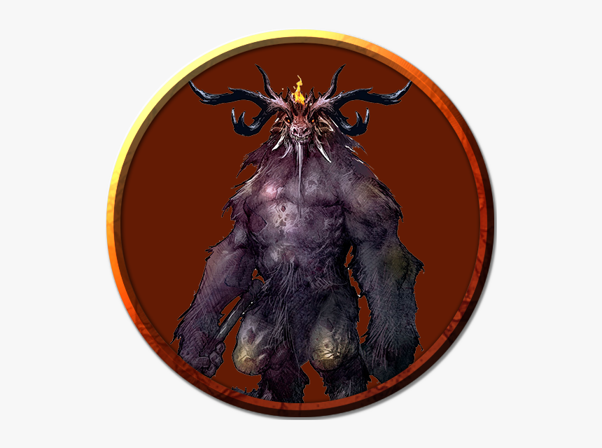Fantasy Baphomet Dnd, HD Png Download - kindpng Fantasy Baphomet Dnd, HD Png Download - kindpng
