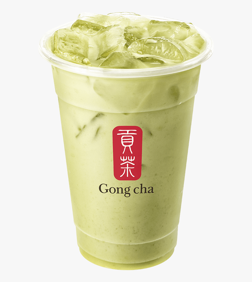 Gong Cha Green Milk Tea, HD Png Download - kindpng Gong Cha Green Milk Tea, HD Png Download - kindpng