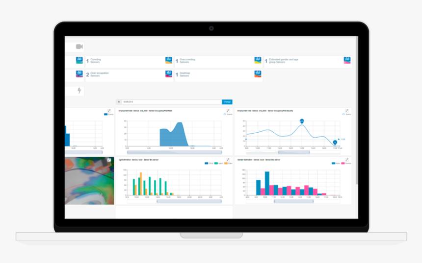 Computer Monitor, HD Png Download - kindpng