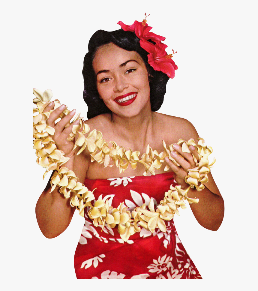Lei Lady, HD Png Download - kindpng