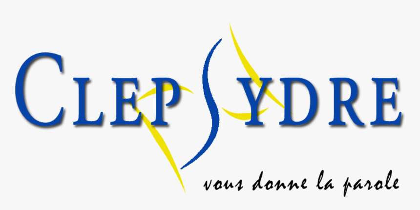Logo Clepsydre Euromed Management - Calligraphy, HD Png Download - kindpng
