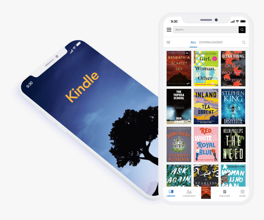 Kindle - Samsung Galaxy, HD Png Download - kindpng