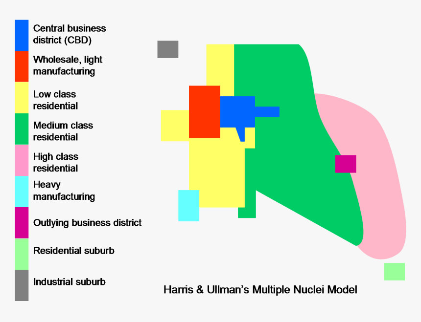 File Ulman2 Multiple Nuclei Definition Ap Human Geography HD Png File Ulman2 Multiple Nuclei Definition Ap Human Geography HD Png