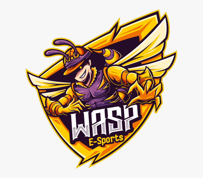 Wasp - Emblem, HD Png Download - kindpng
