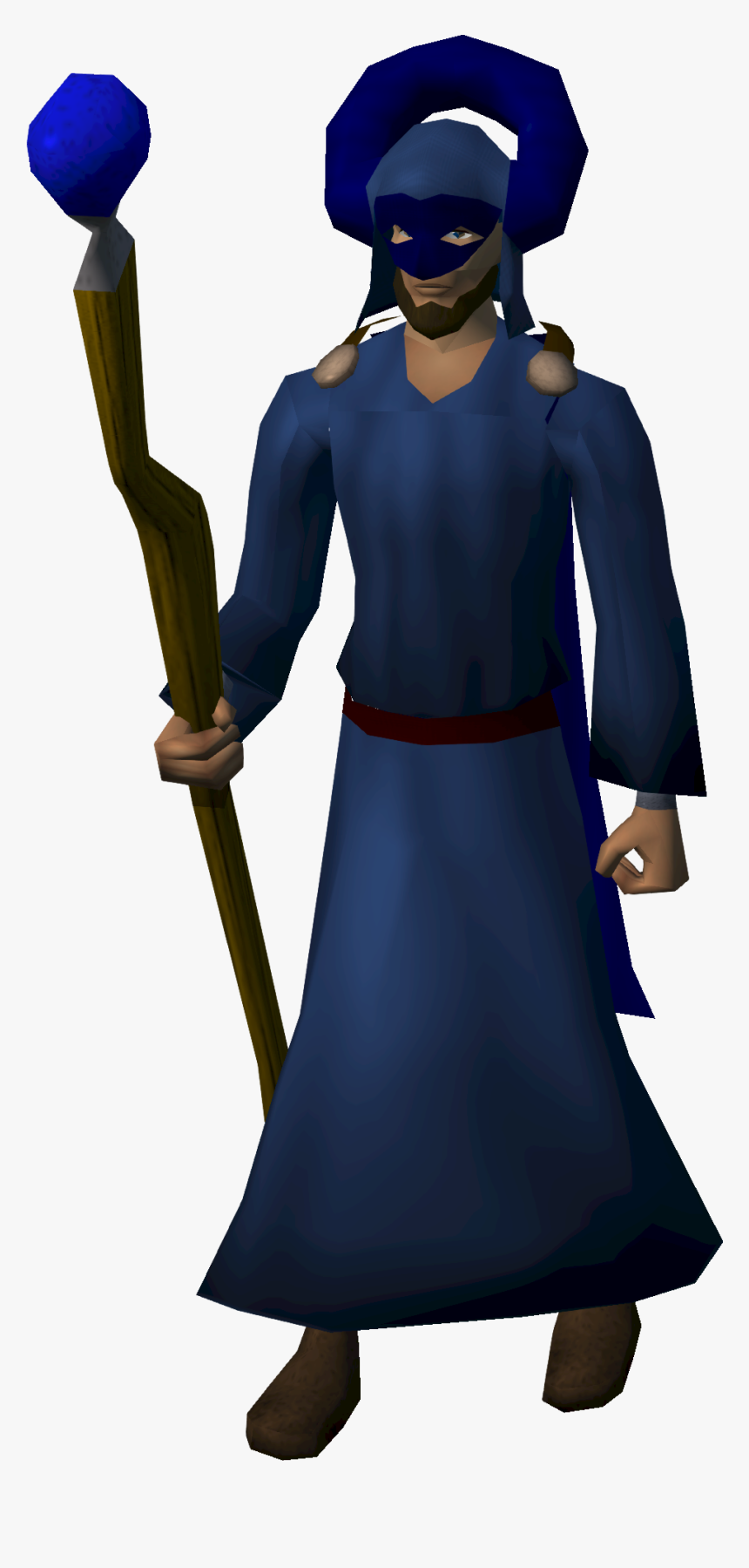 Runescape Wizard, HD Png Download - kindpng