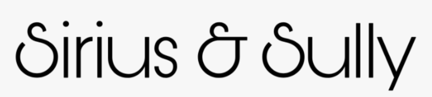 Sirius & Sully - Calligraphy, HD Png Download - kindpng