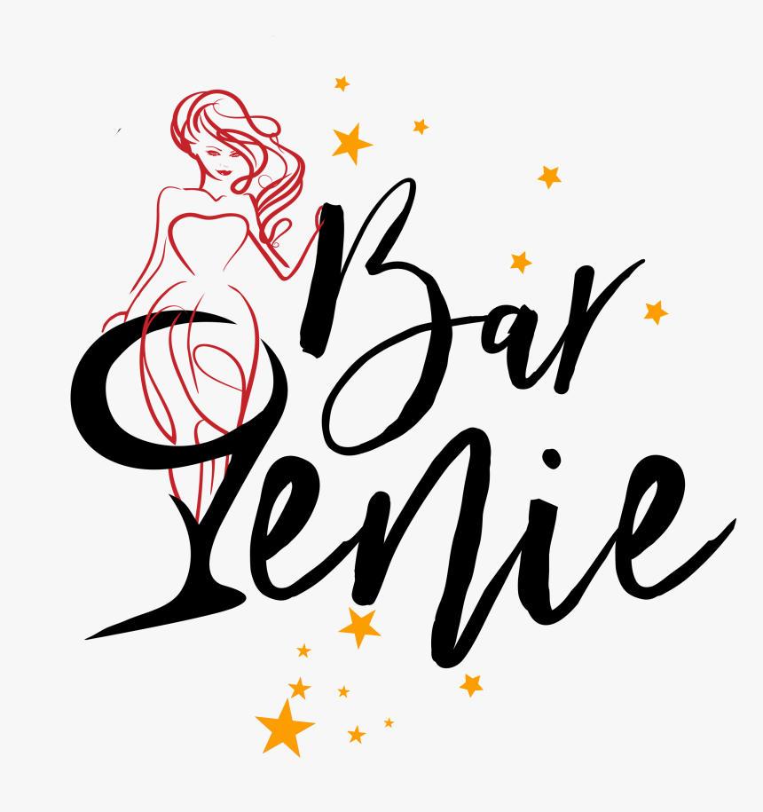 Bar Genie - Calligraphy, HD Png Download - kindpng