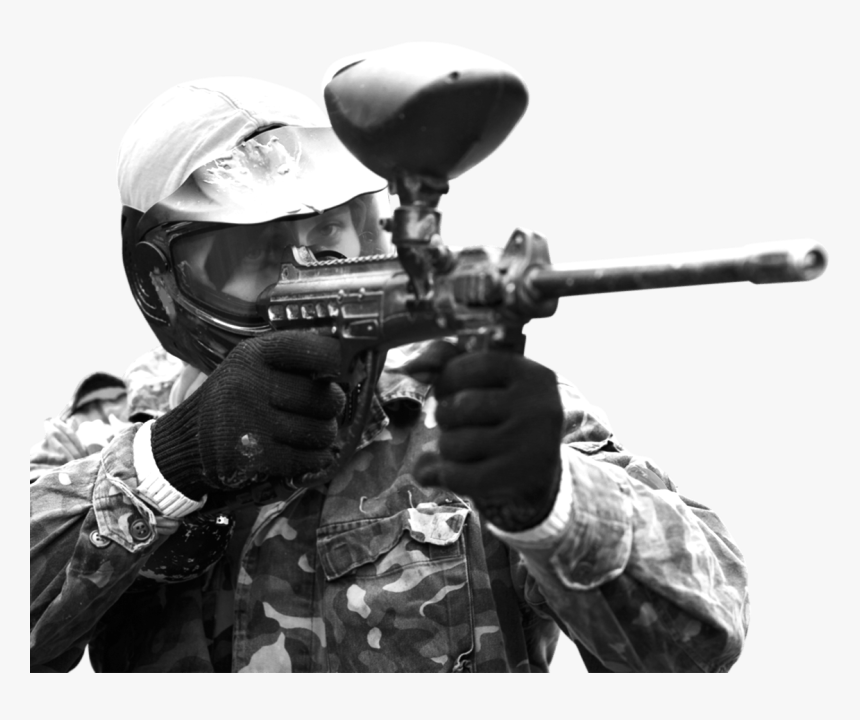 Paintball, HD Png Download - kindpng