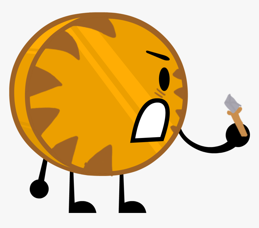 Battle For Dream Island Coiny Png Download Bfdi Coiny Idfb