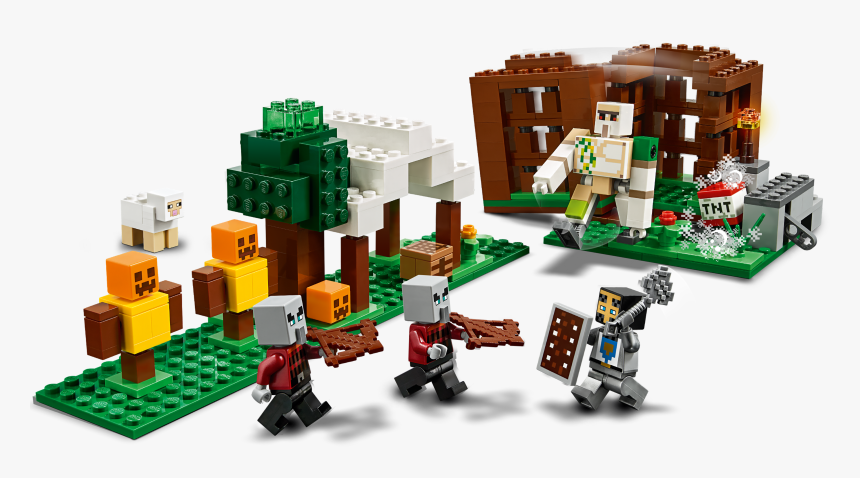 Minecraft Tree Png, Transparent Png - kindpng