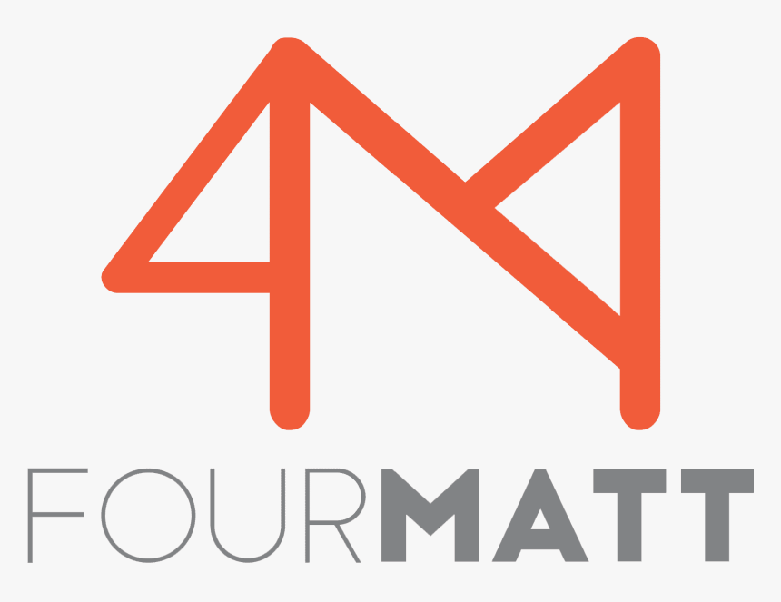 Logo 4matt Tecnologia - Sign, HD Png Download - kindpng