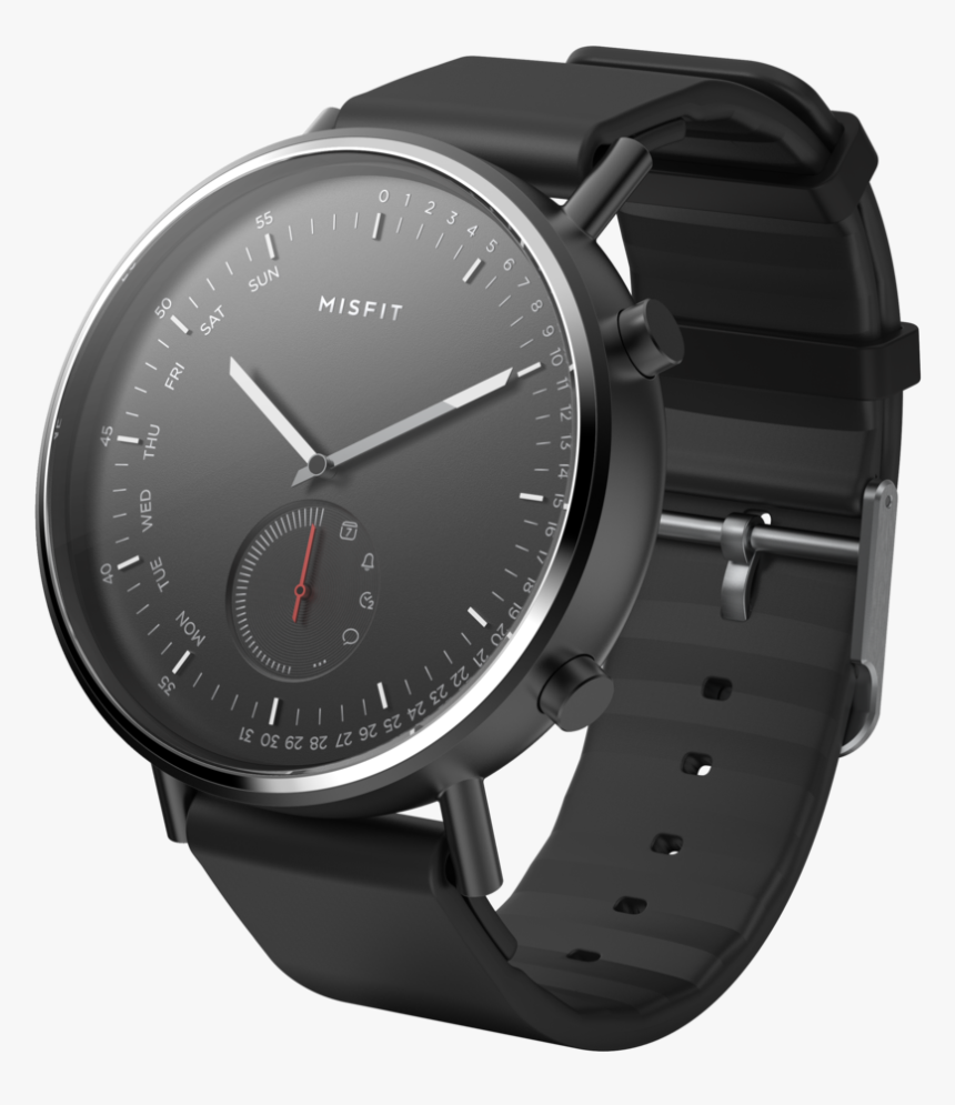 Mammoth Hero Black Ip Steel - Analog Watch, HD Png Download - kindpng