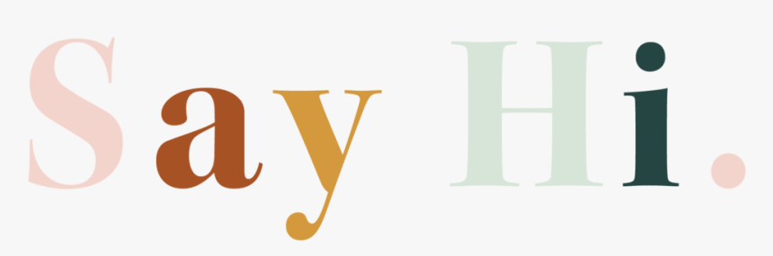 Say Hi, HD Png Download - kindpng