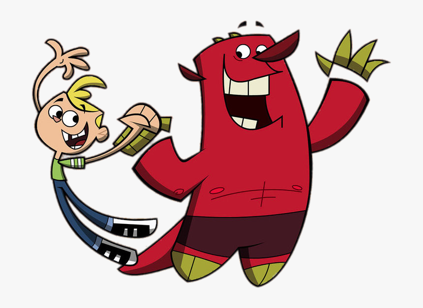 Jimmy Two Shoes Jump - Cartoon, HD Png Download - kindpng