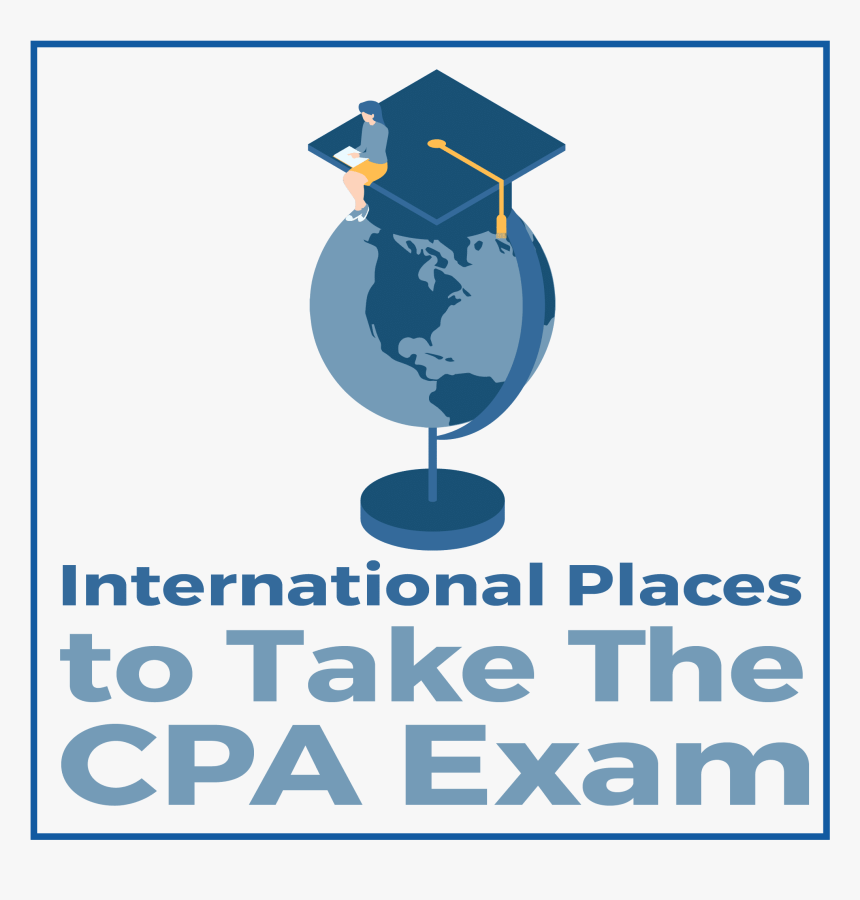 International Places To Take The Cpa Exam - Graduation, HD Png Download ...