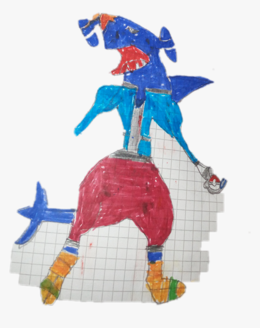 ##garchomp - Craft, HD Png Download - kindpng