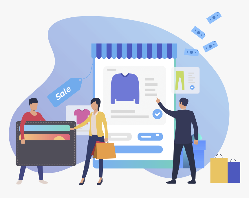 Ecommerce Development, HD Png Download - kindpng