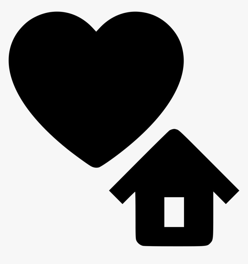 Heart Home - Heart, HD Png Download - kindpng