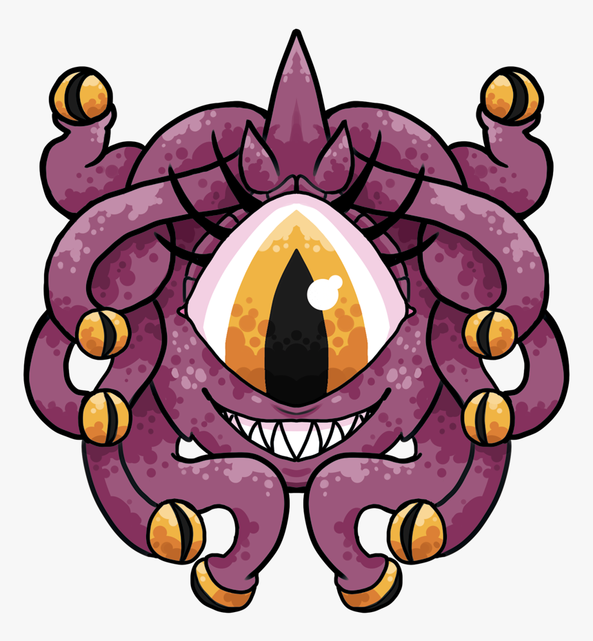 Beholder Sticker, HD Png Download - kindpng