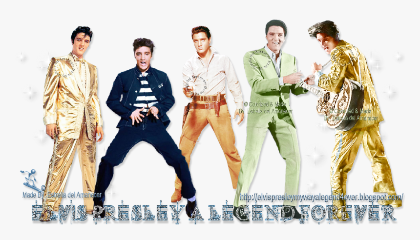 Elvis Presley My Way A Legend 4ever, HD Png Download - kindpng