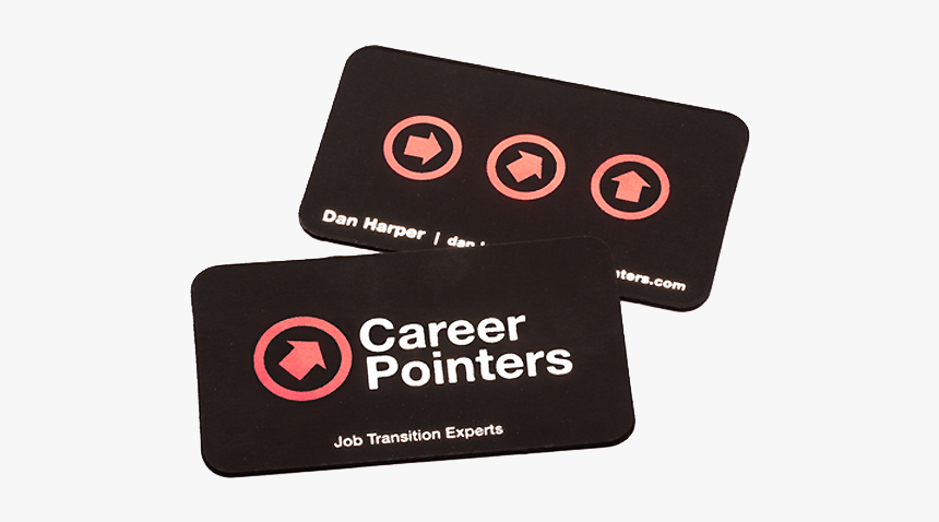 Career Pointers Business Card Design - Edelwasser, HD Png Download ...