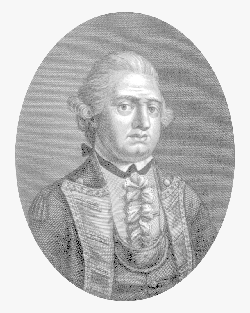 General Horatio Gates In 1782 - General Horatio Gates, HD Png Download ...