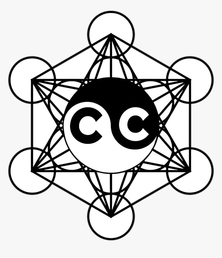 Cube Metatron, HD Png Download - kindpng
