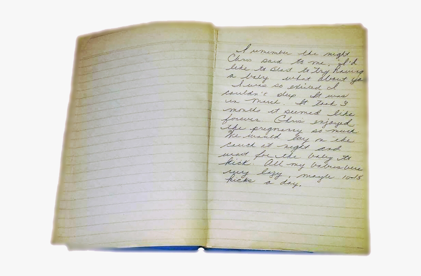 Hand Writing Png, Transparent Png - kindpng